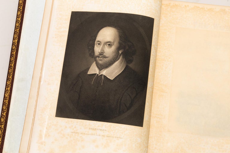 2 Volumes, William Shakespeare, The Works of Shakespeare For Sale at ...