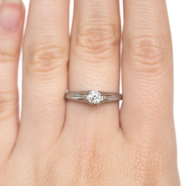 .20 Carat Diamond Engagement Ring For Sale at 1stdibs