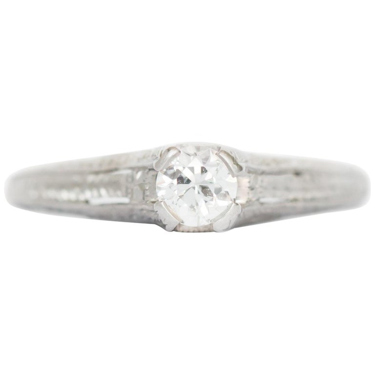.20 Carat Diamond Engagement Ring For Sale at 1stdibs