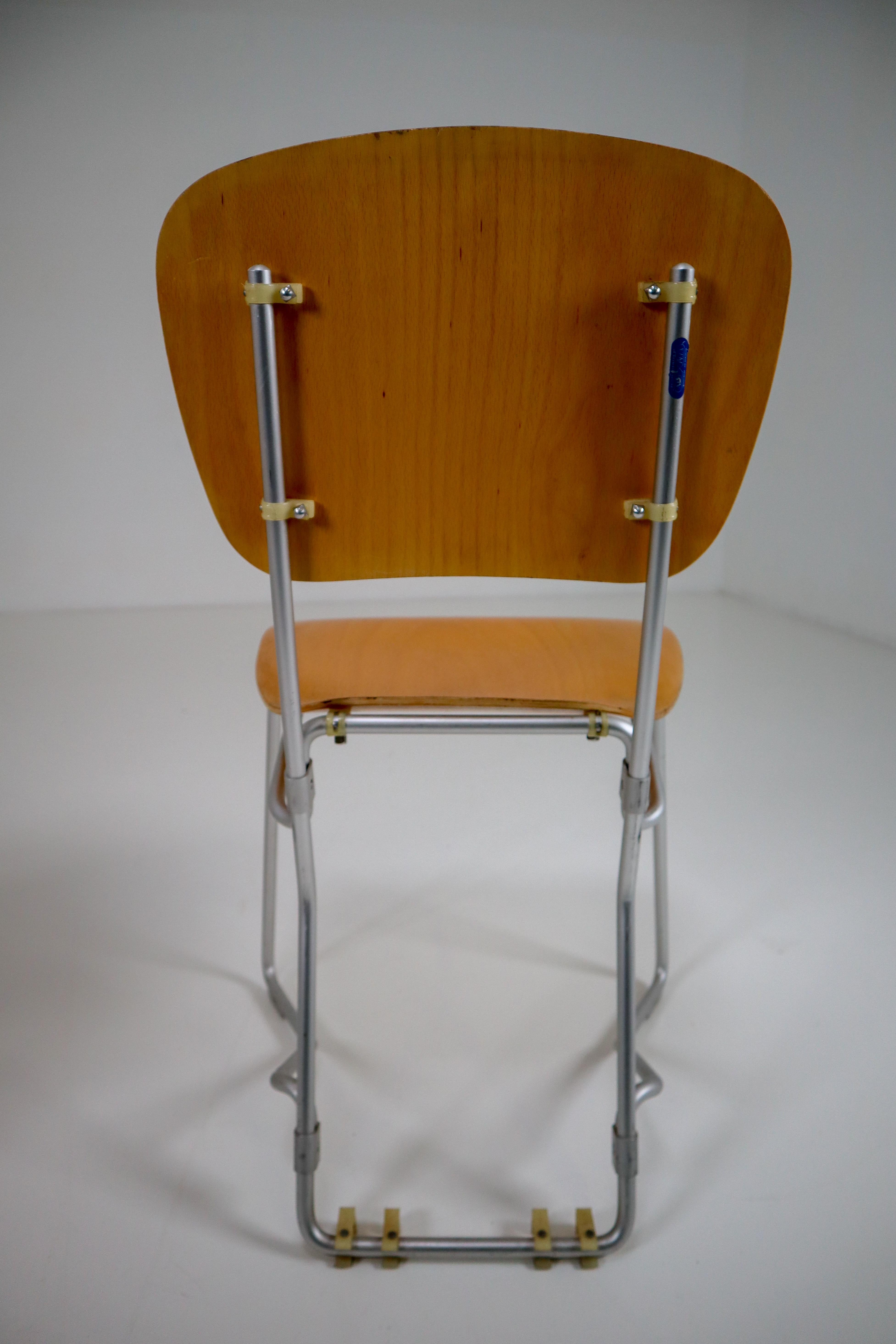 20 Chairs Designed by Armin Wirth for Hans Zollinger Sohre, Switzerland ...