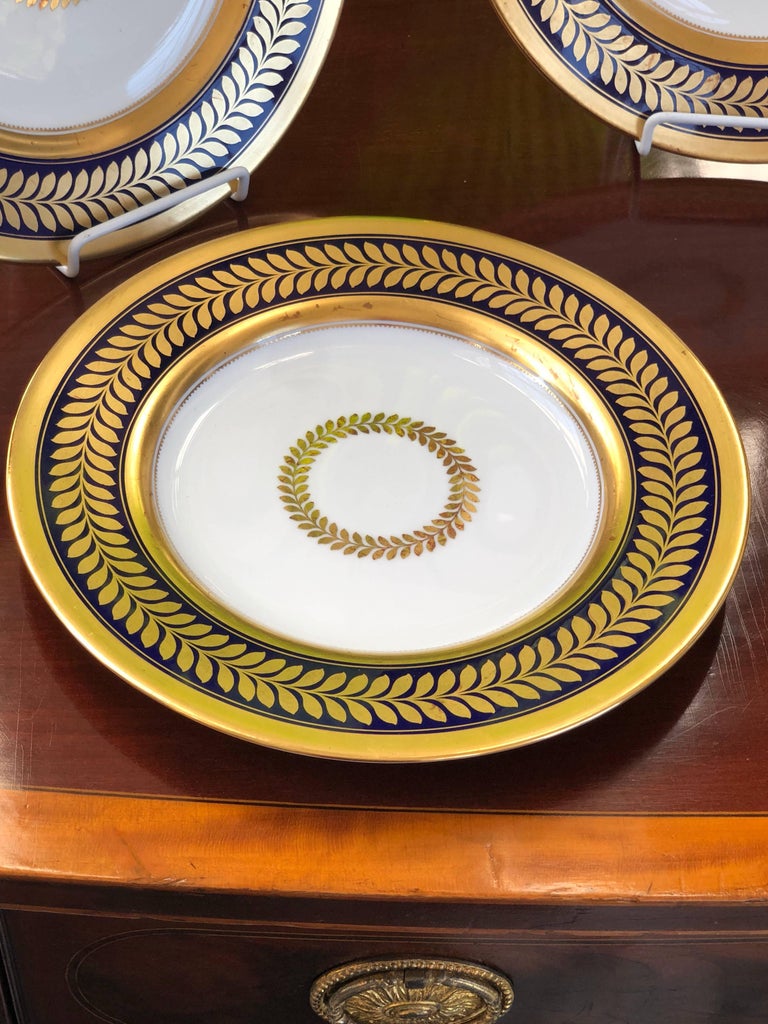 20 Dinner Plates by Spode, Copeland at 1stDibs