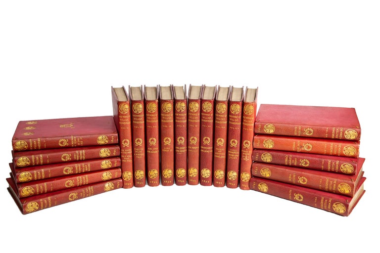 20 Volumes. William Shakespeare, The Works. For Sale at 1stDibs