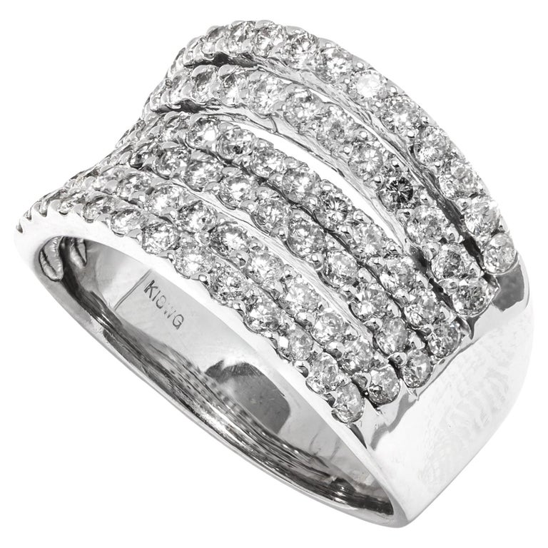2.00 ct Natural White Diamonds Ring For Sale at 1stDibs