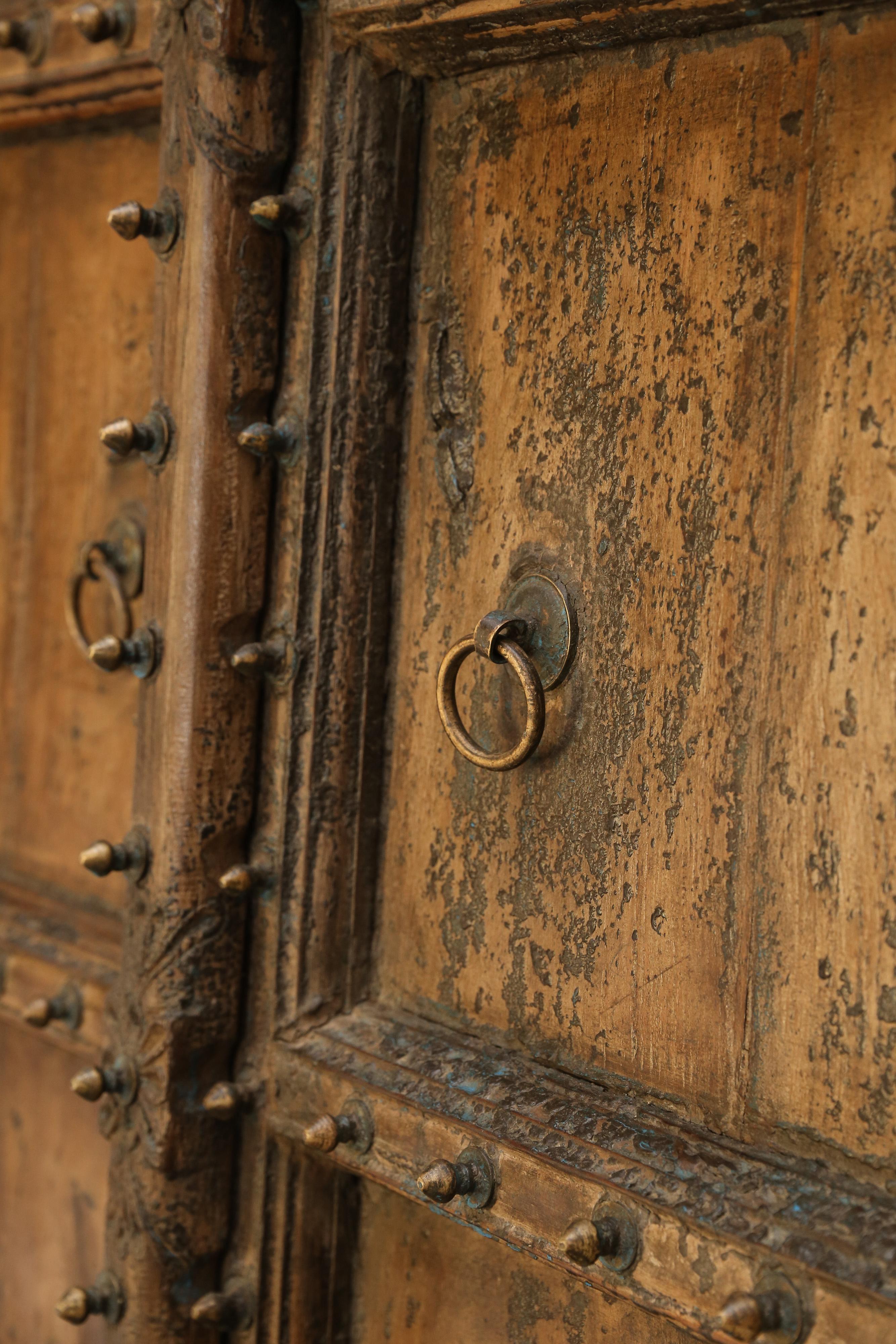 200 Years Old Massive Front Door from Sprawling Home of a Central ...