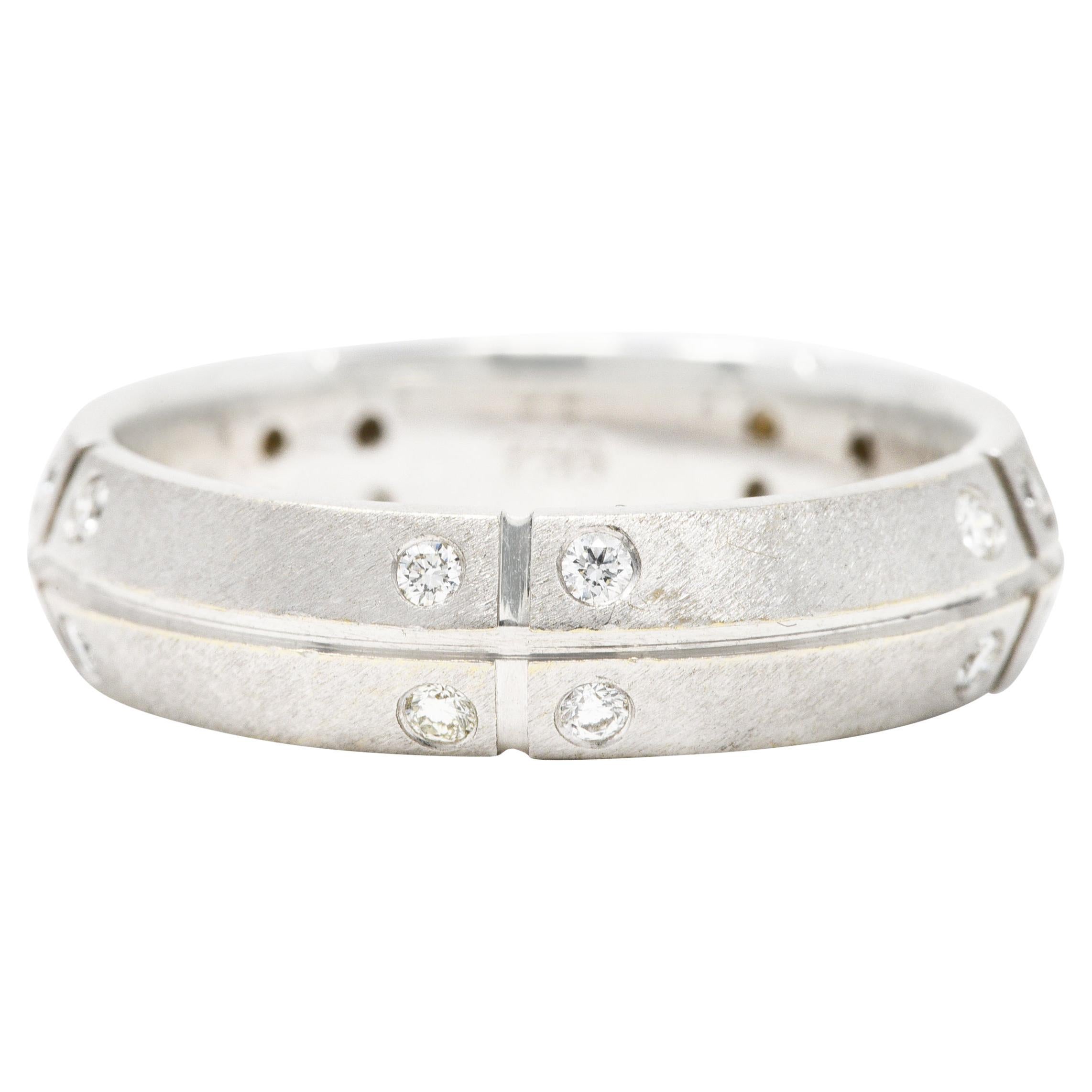 TIFFANY and CO Ruby Band at 1stDibs
