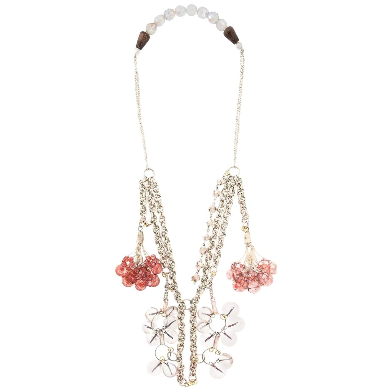 Cross Pendant on Chucky Chain Necklace For Sale at 1stDibs | chucky ...