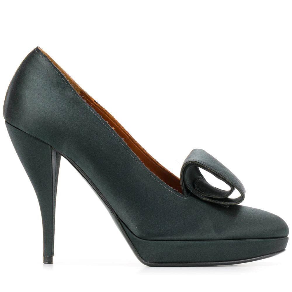 Black Silk Pumps - 72 For Sale on 1stDibs | black silk heels