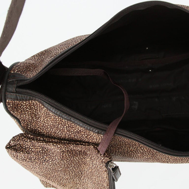 2000s Borbonese Luna Shoulder Bag For Sale at 1stDibs