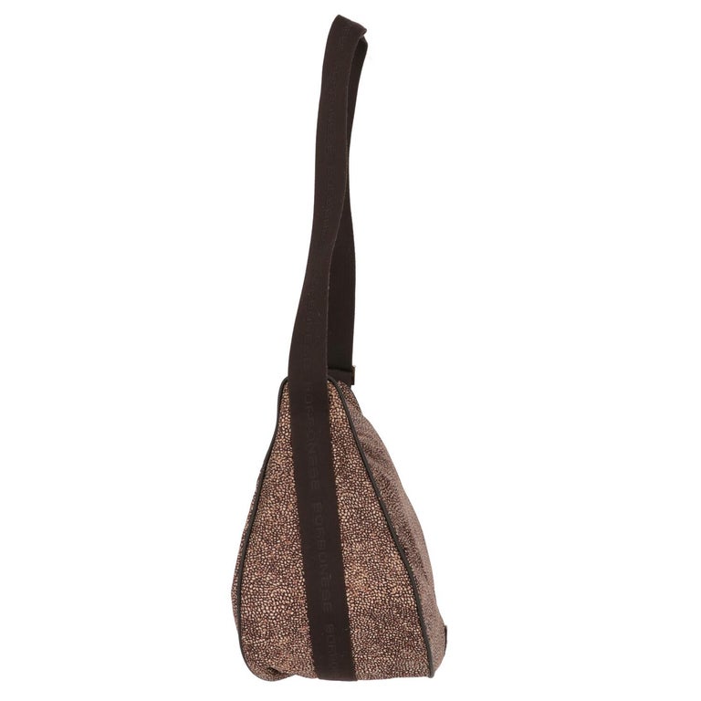 2000s Borbonese Luna Shoulder Bag For Sale at 1stDibs