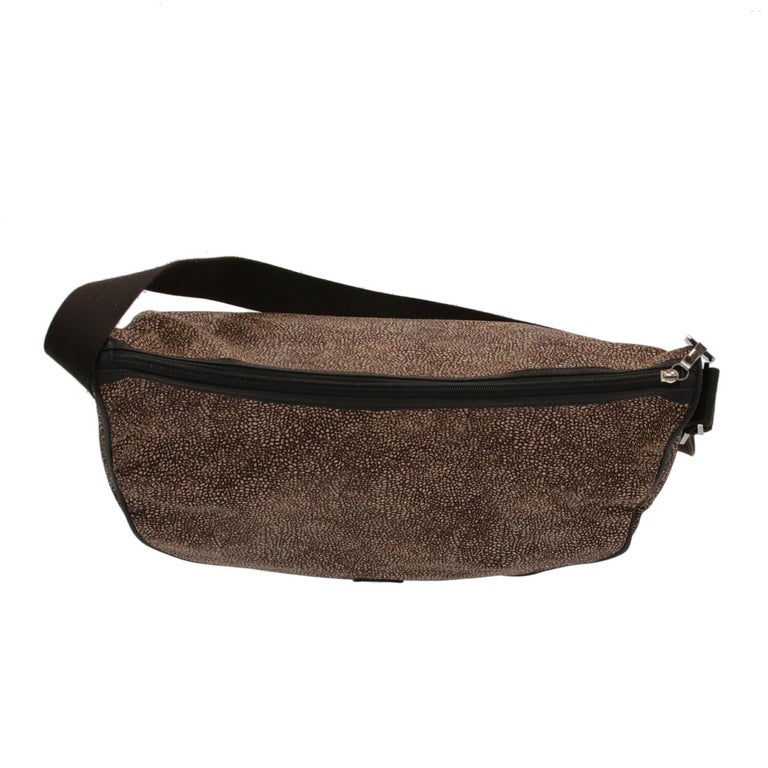 2000s Borbonese Luna Shoulder Bag For Sale at 1stDibs