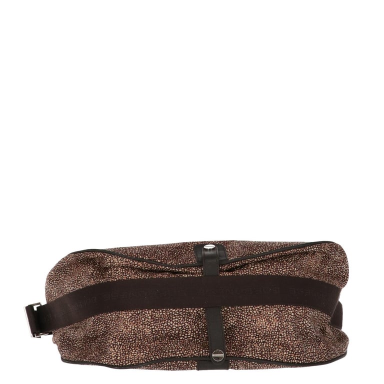 2000s Borbonese Luna Shoulder Bag For Sale at 1stDibs
