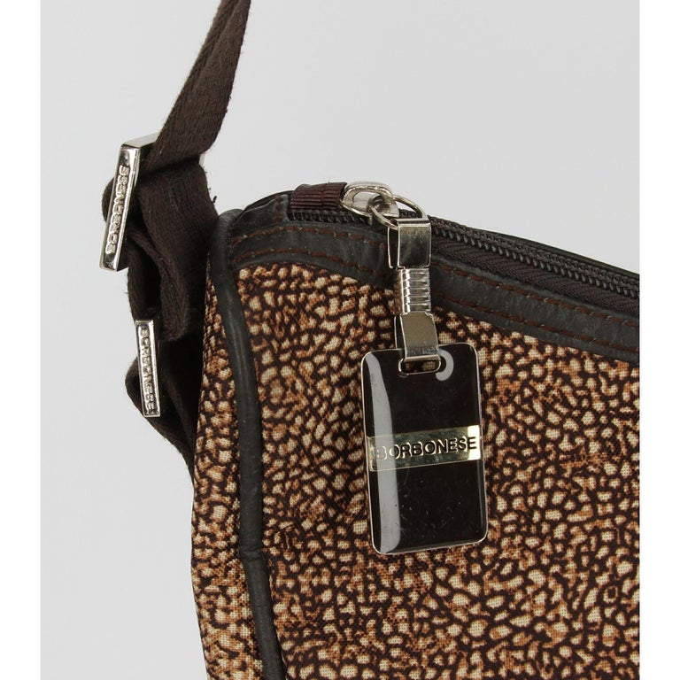 2000s Borbonese Luna Shoulder Bag For Sale at 1stDibs