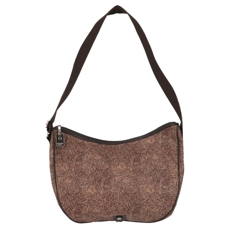 2000s Borbonese Luna Shoulder Bag For Sale at 1stDibs