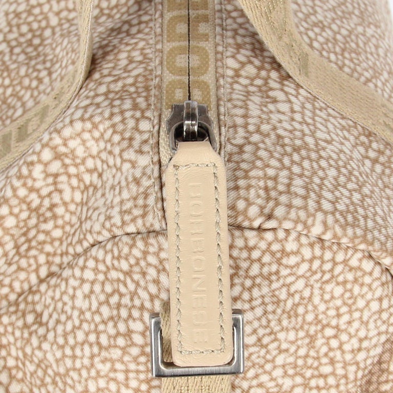 2000s Borbonese OP Print Carry-all Bag For Sale at 1stDibs