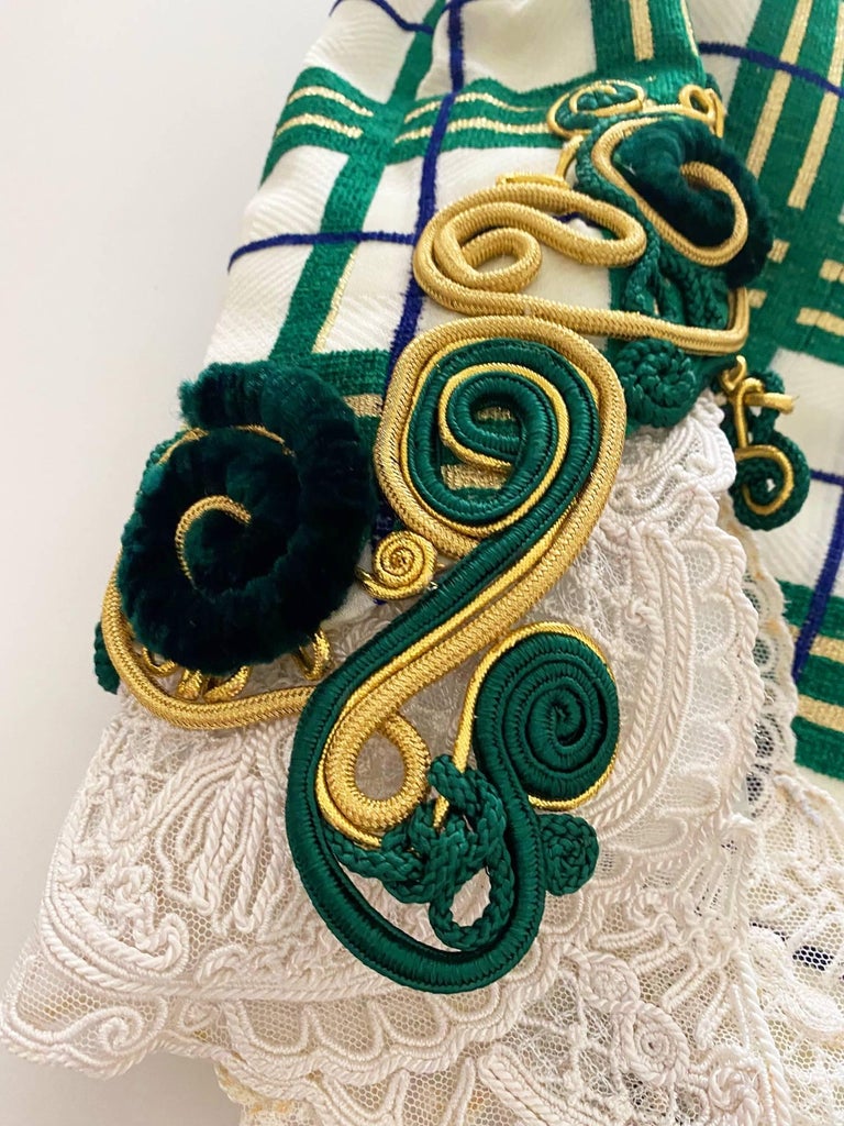 2000s Christian Dior Rococo Style Blazer For Sale at 1stDibs