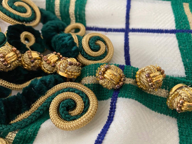 2000s Christian Dior Rococo Style Blazer For Sale at 1stDibs