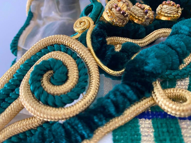 2000s Christian Dior Rococo Style Blazer For Sale at 1stDibs