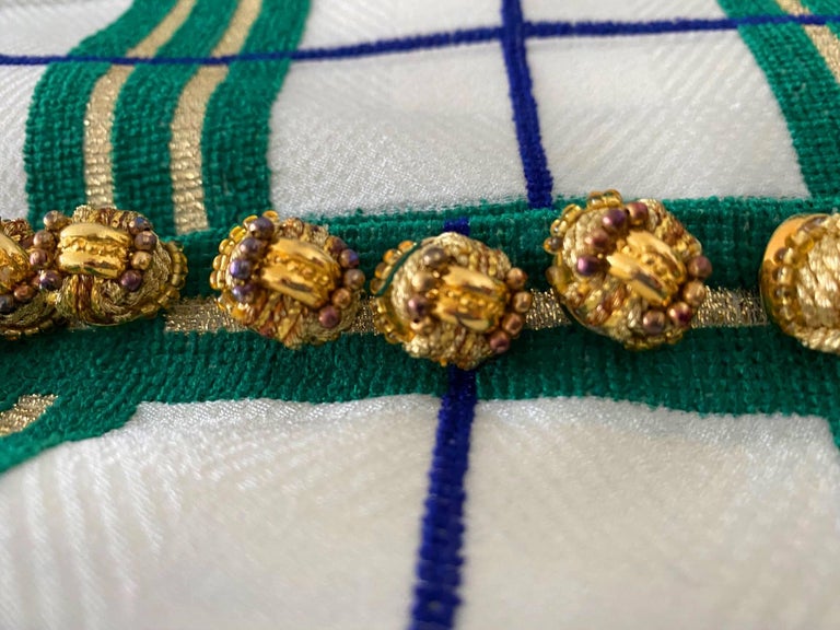 2000s Christian Dior Rococo Style Blazer For Sale at 1stDibs