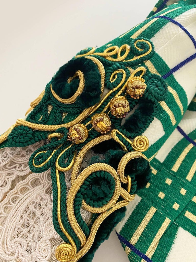 2000s Christian Dior Rococo Style Blazer For Sale at 1stDibs