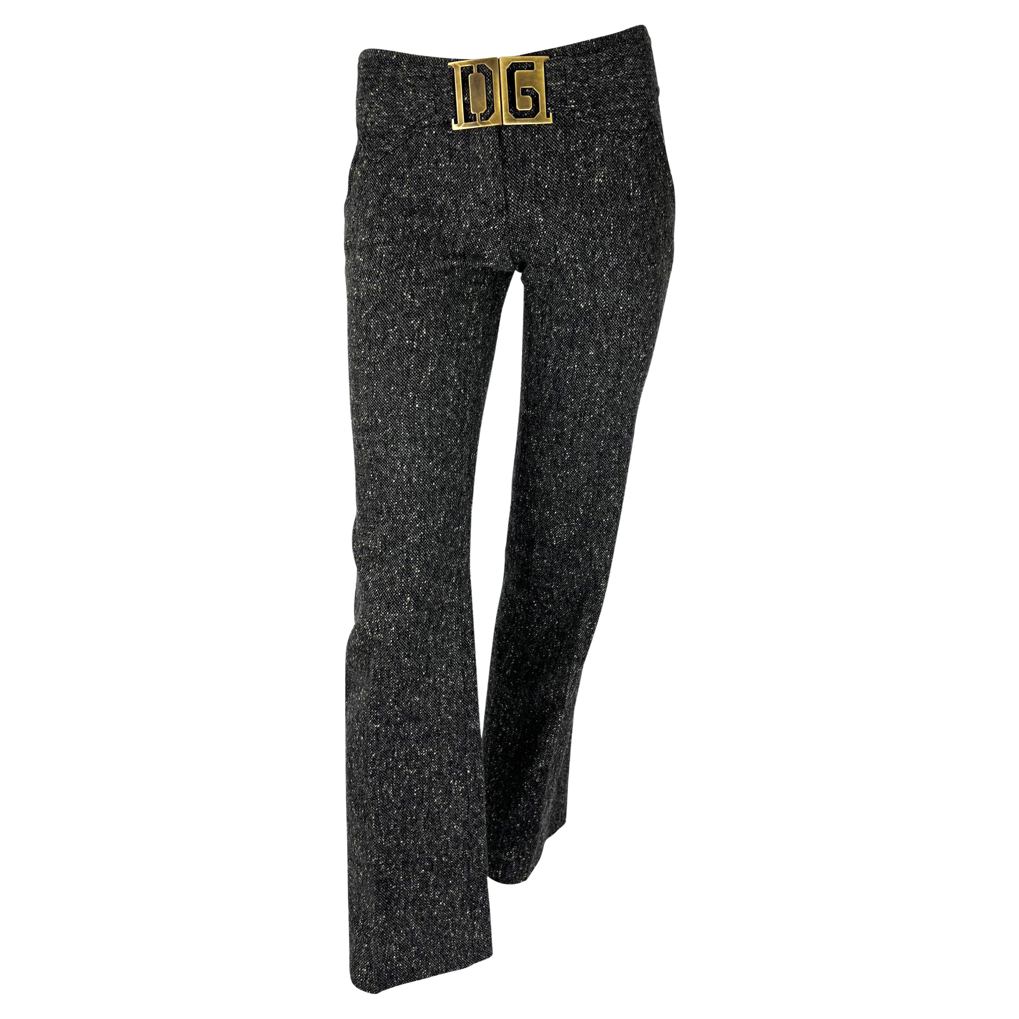 Amazing Dolce and Gabbana Italianate Nautical Cotton Trouser Pants For ...