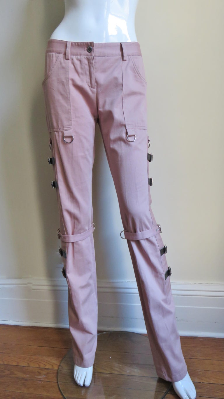 2000s Dolce and Gabbana "SEX" Straps Pants at 1stDibs | dolce and ...