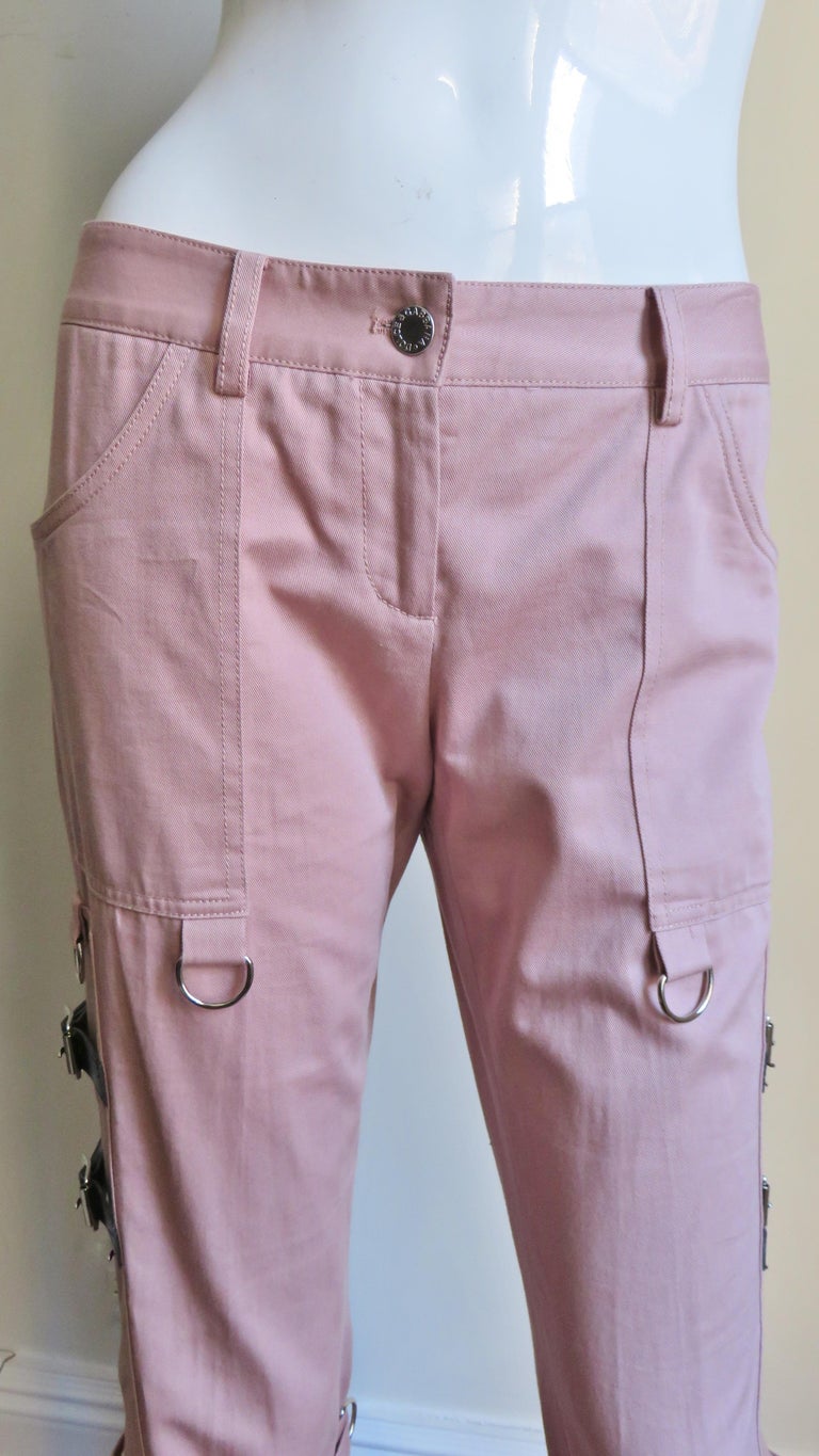 2000s Dolce And Gabbana Sex Straps Pants At 1stdibs Dolce And