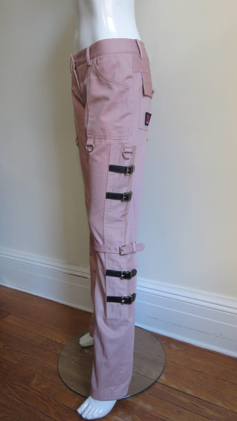 2000s Dolce And Gabbana Sex Straps Pants At 1stdibs Dolce And