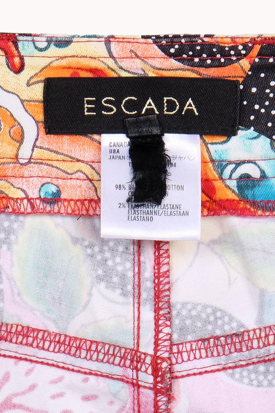 2000s Escada Pants For Sale at 1stDibs