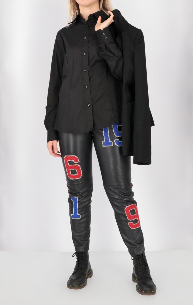 2000s Etro Black Shirt For Sale at 1stDibs