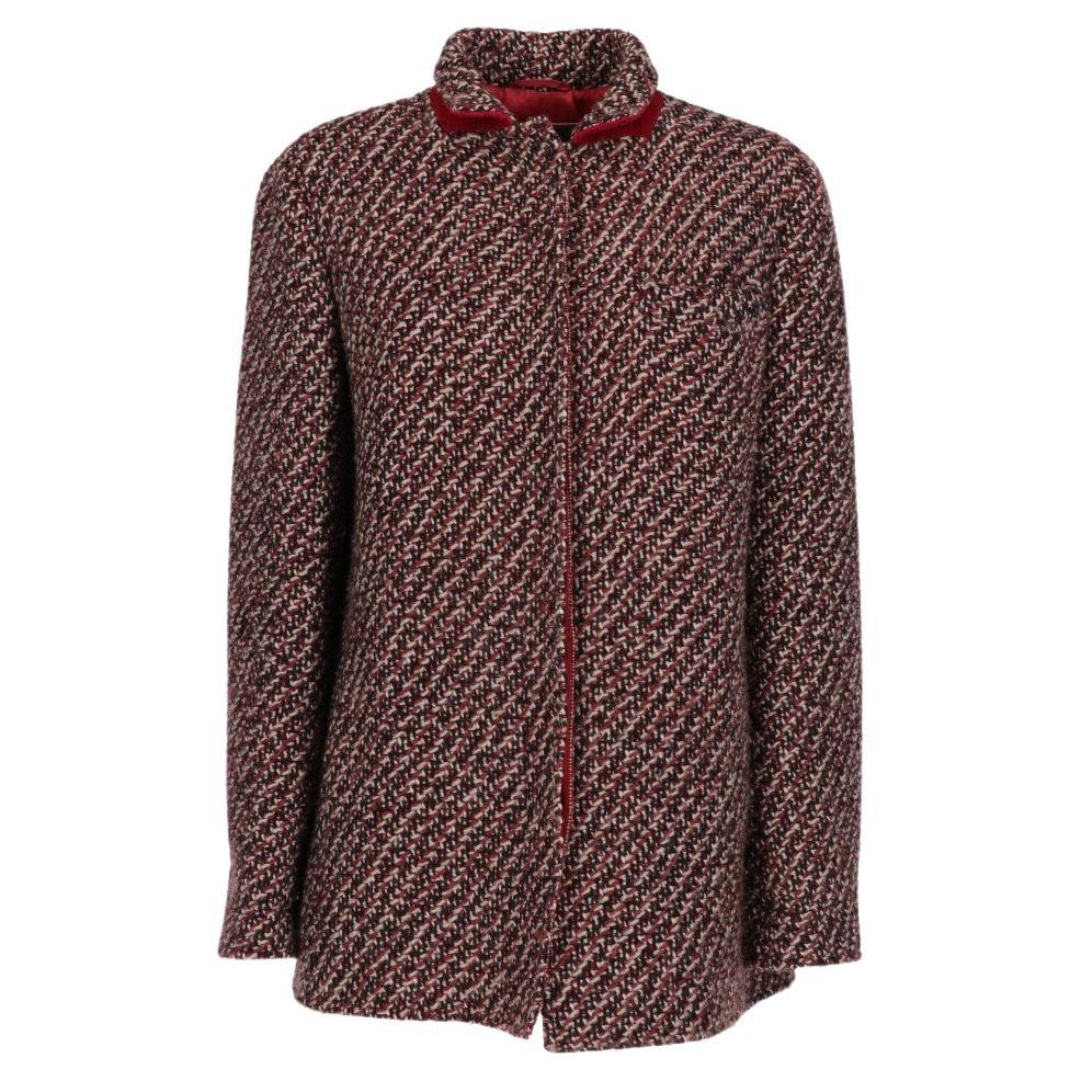 2000s Etro wool blend jacket For Sale at 1stDibs