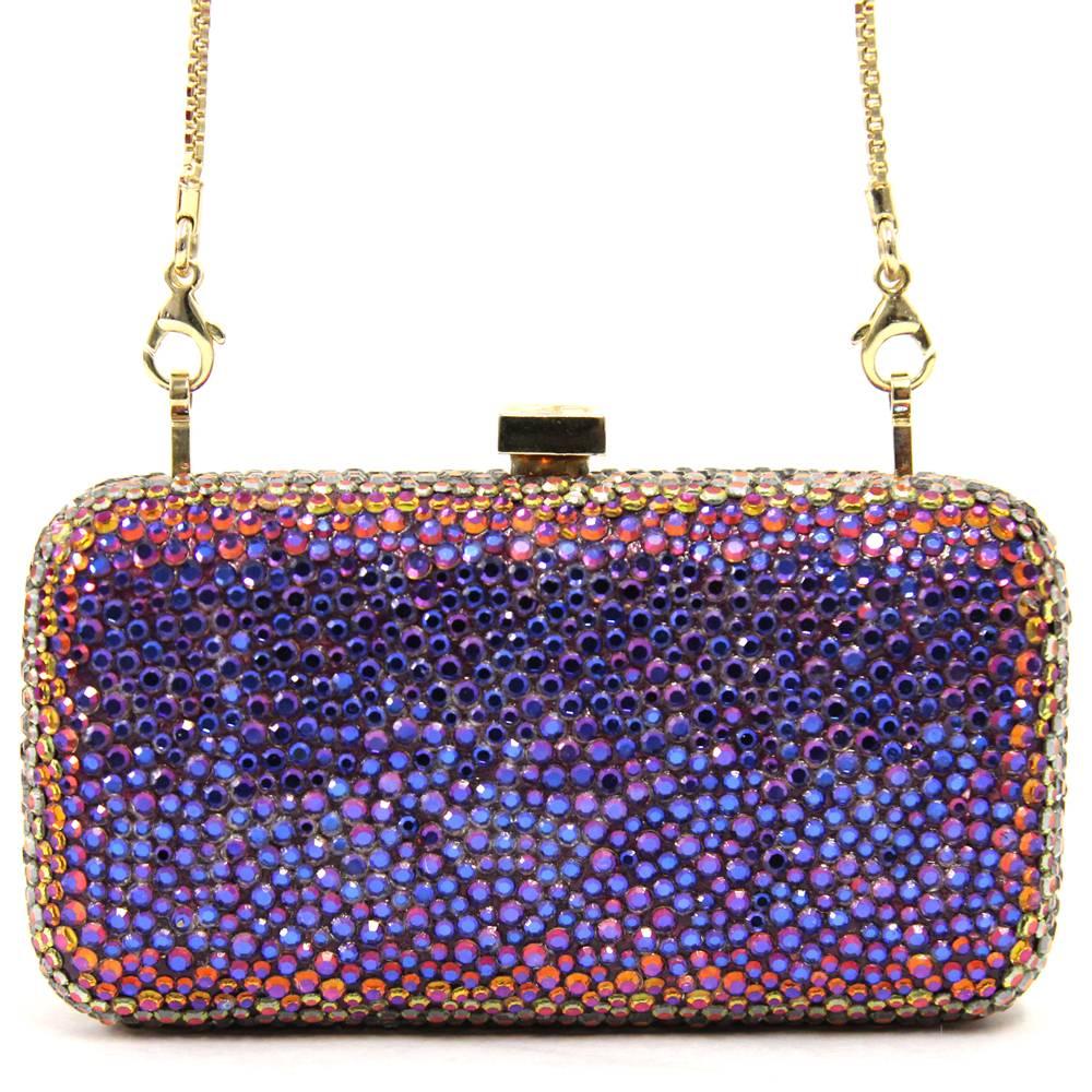 2000s Giorgio Armani Rhinestone Mini Clutch at 1stDibs | sequin purse 2000s