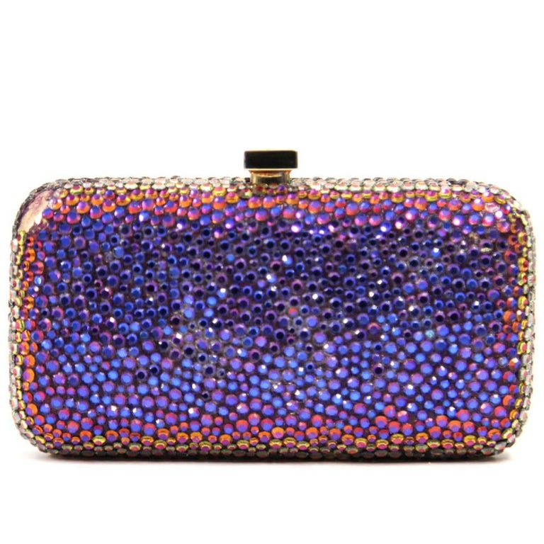 2000s Giorgio Armani Rhinestone Mini Clutch at 1stDibs
