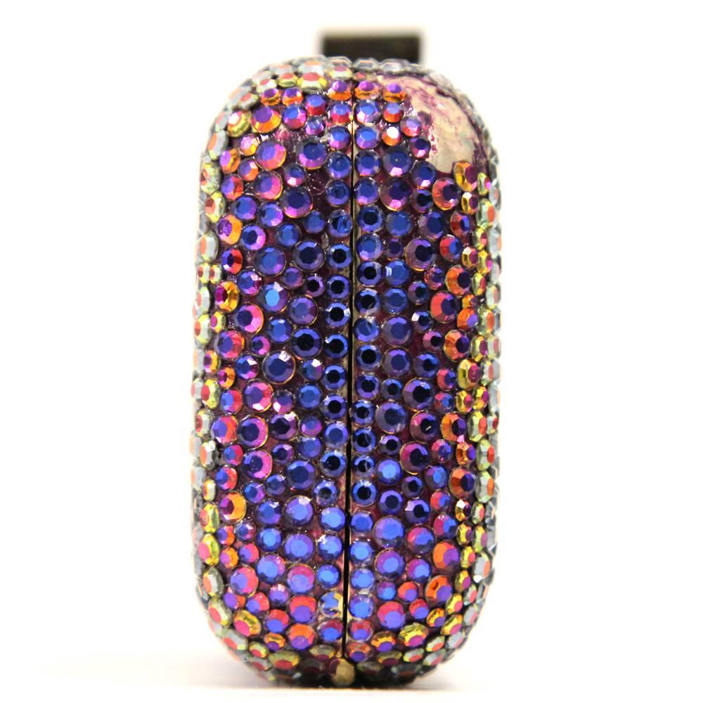 2000s Giorgio Armani Rhinestone Mini Clutch at 1stDibs | sequin purse 2000s