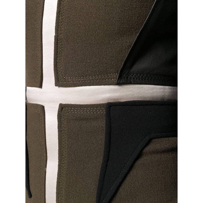 2000s Givenchy Color Block Dress at 1stDibs