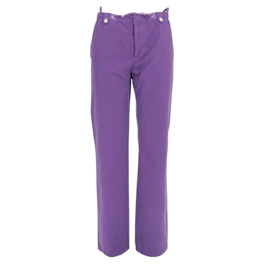 Vivienne Westwood 'CUT AND SLASH' hipster jeans, c. 1991 at 1stDibs ...
