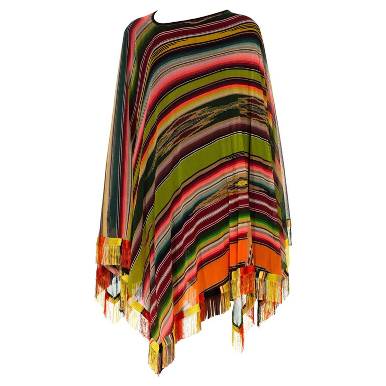 2000S JEAN PAUL GAULTIER Multicolor Poly Blend Mesh Native American ...