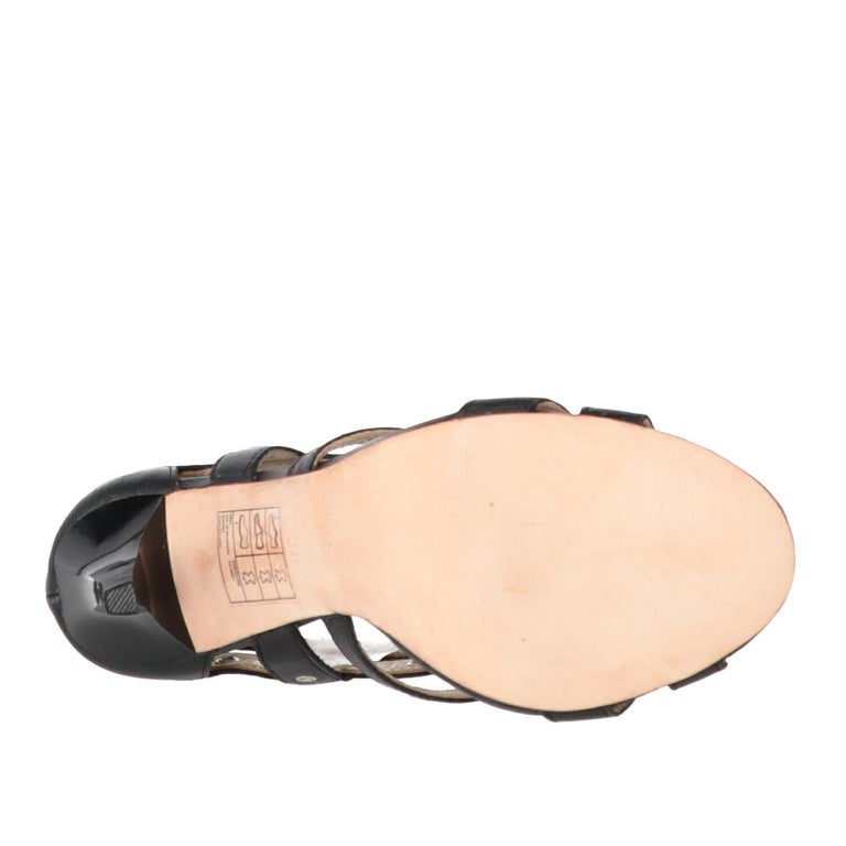 2000s Jimmy Choo Per H&M Heels Sandals For Sale at 1stDibs