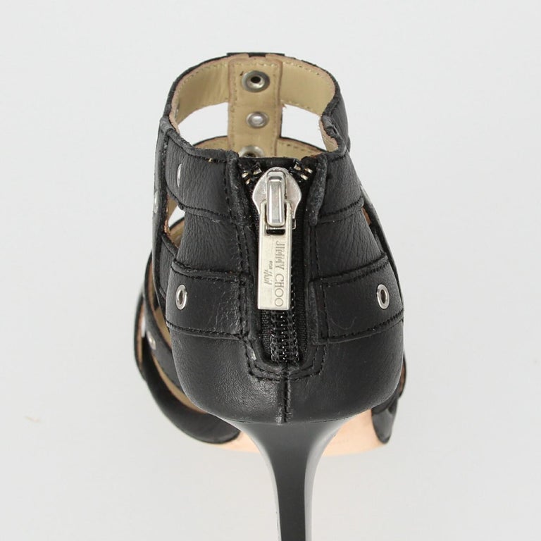 2000s Jimmy Choo Per H&M Heels Sandals For Sale at 1stDibs