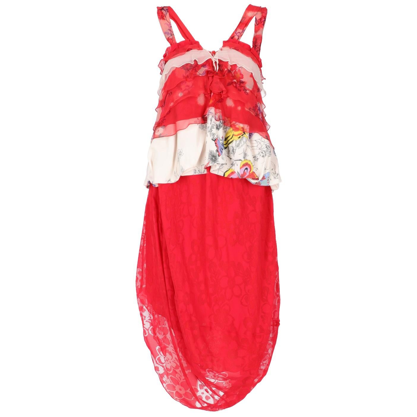 John Galliano Vintage 90 s Deep Red Evening Dress For Sale At 1stDibs john-galliano-vintage-90-s-deep-red-evening-dress-for-sale-at-1stdibs