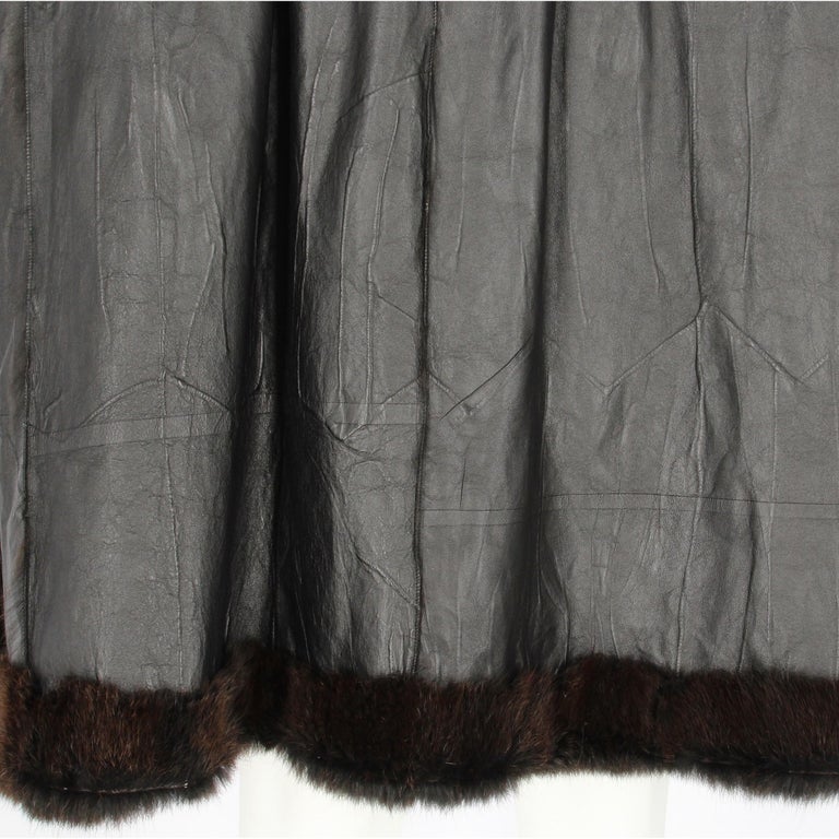 2000s Miu Miu Brown Hamster Fur Coat at 1stDibs | hamster coat, can i ...