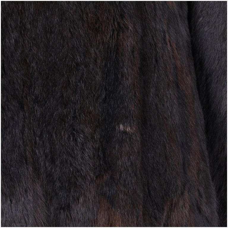 2000s Miu Miu Brown Hamster Fur Coat at 1stDibs | hamster coat, can i ...