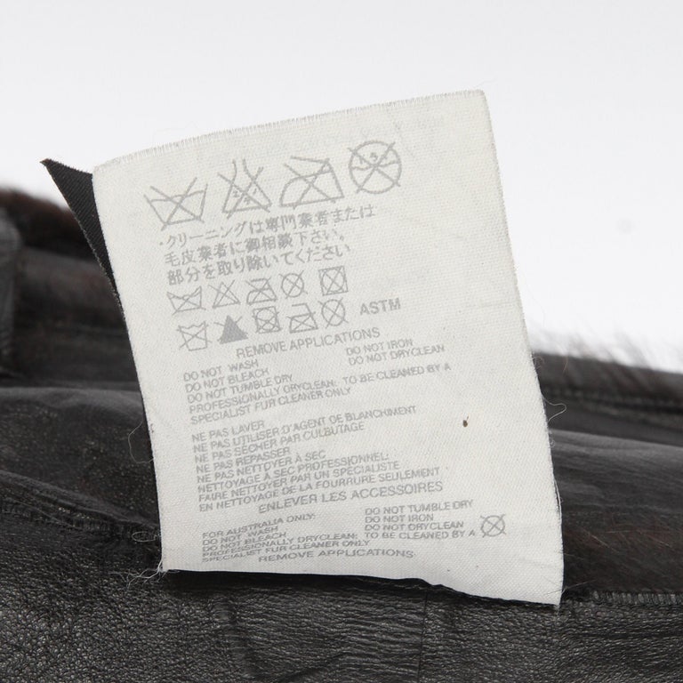 2000s Miu Miu Brown Hamster Fur Coat at 1stDibs | hamster coat, can i ...