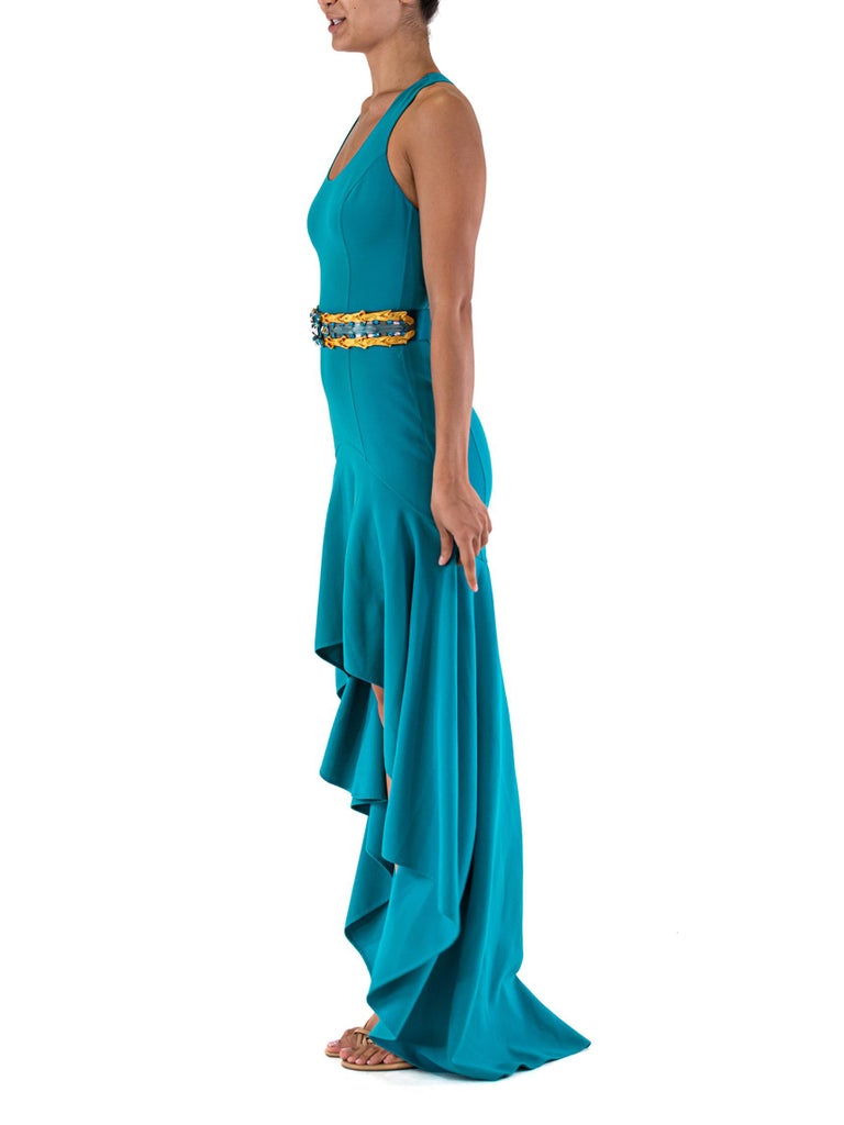 Oscar De La Renta Cerulean Gowns