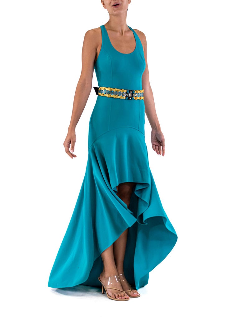 Oscar De La Renta Cerulean Gowns