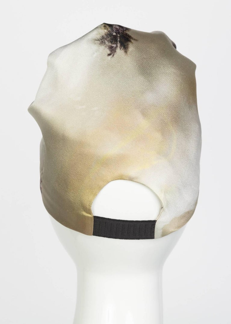 Prada Silk Printed Limited Edition Turban Hat, 2000s at 1stDibs | prada ...