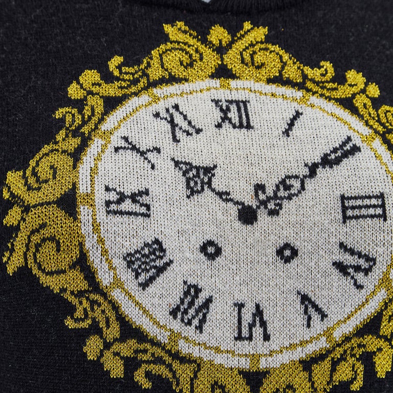 2000s Runway Jeremy Scott Novelty Grandfather Clock Dress For Sale at ...