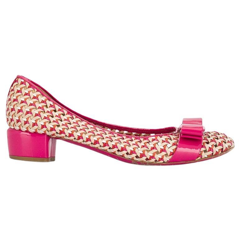 Balenciaga Pink Rubber Crocs Embellished Platform Slingback Sandals ...