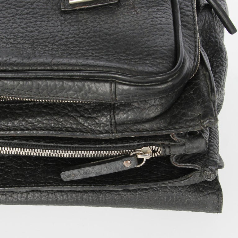 2000s Spalding Leather Shoulder Carryall For Sale at 1stDibs