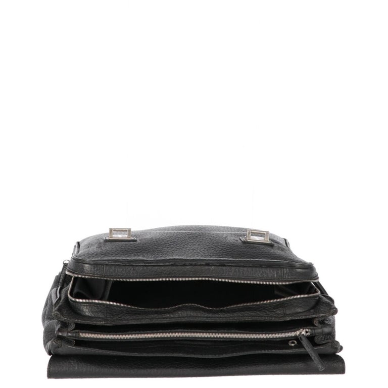 2000s Spalding Leather Shoulder Carryall For Sale at 1stDibs