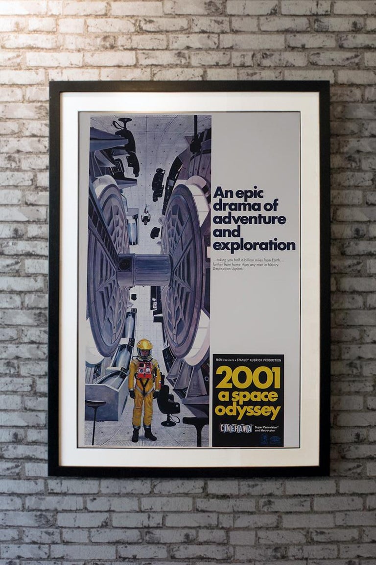 2001: A Space Odyssey '1968' Poster at 1stDibs